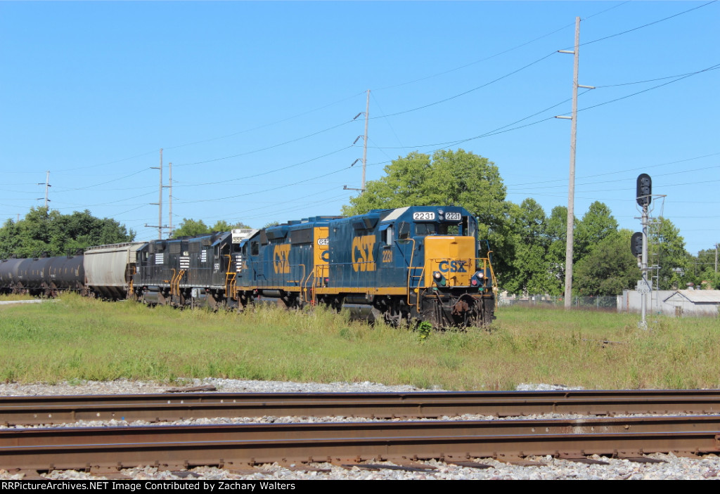 CSX 2231 6422